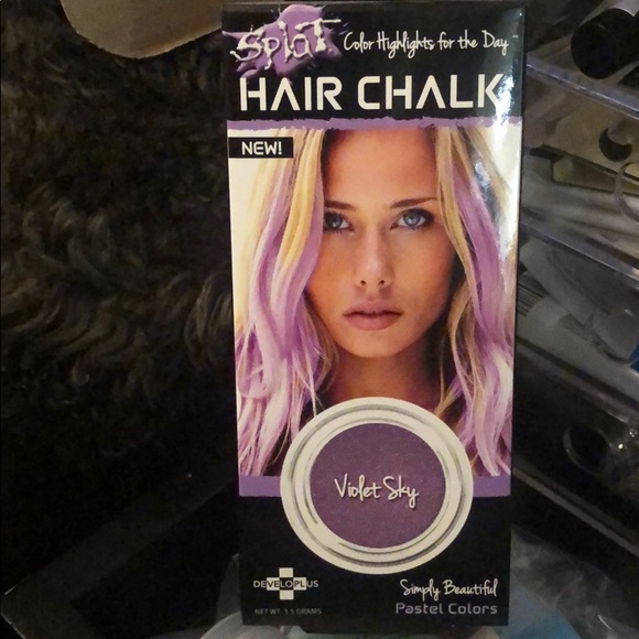 Splat | Other | Splat Hair Chalk Violet Sky Nwt | Poshmark